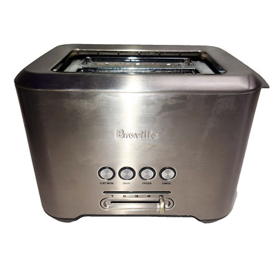 Breville BTA720XL Bit More 2-Slice Toaster, Brushed Stainless Steel | eBay