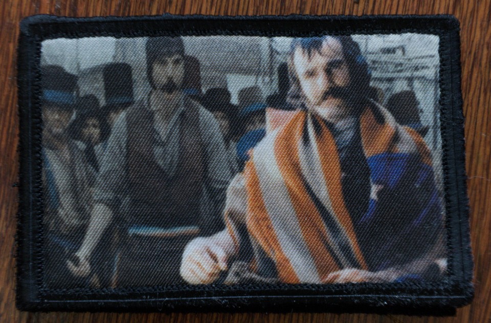 Heartbreak Ridge Gunny Highway Morale PatchTactical ARMY Hook Military ...