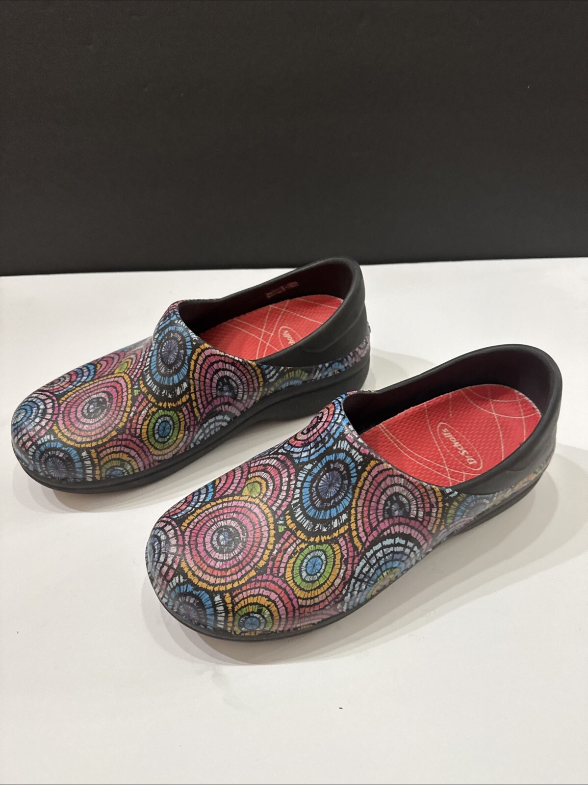 Crocs Womens Neria Clogs Nursing Work Shoes Multicolo… - Gem