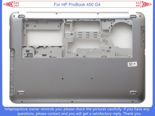 New For HP ProBook 450 G4 Laptop Bottom Case Lower Base Cover Shell ...