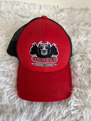Cerberus Brewing Company Adjustable Hat Trucker Snapback | eBay