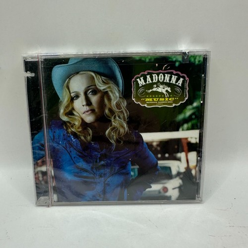 Madonna "Music" CD Album Maverick Records 93624759829| eBay