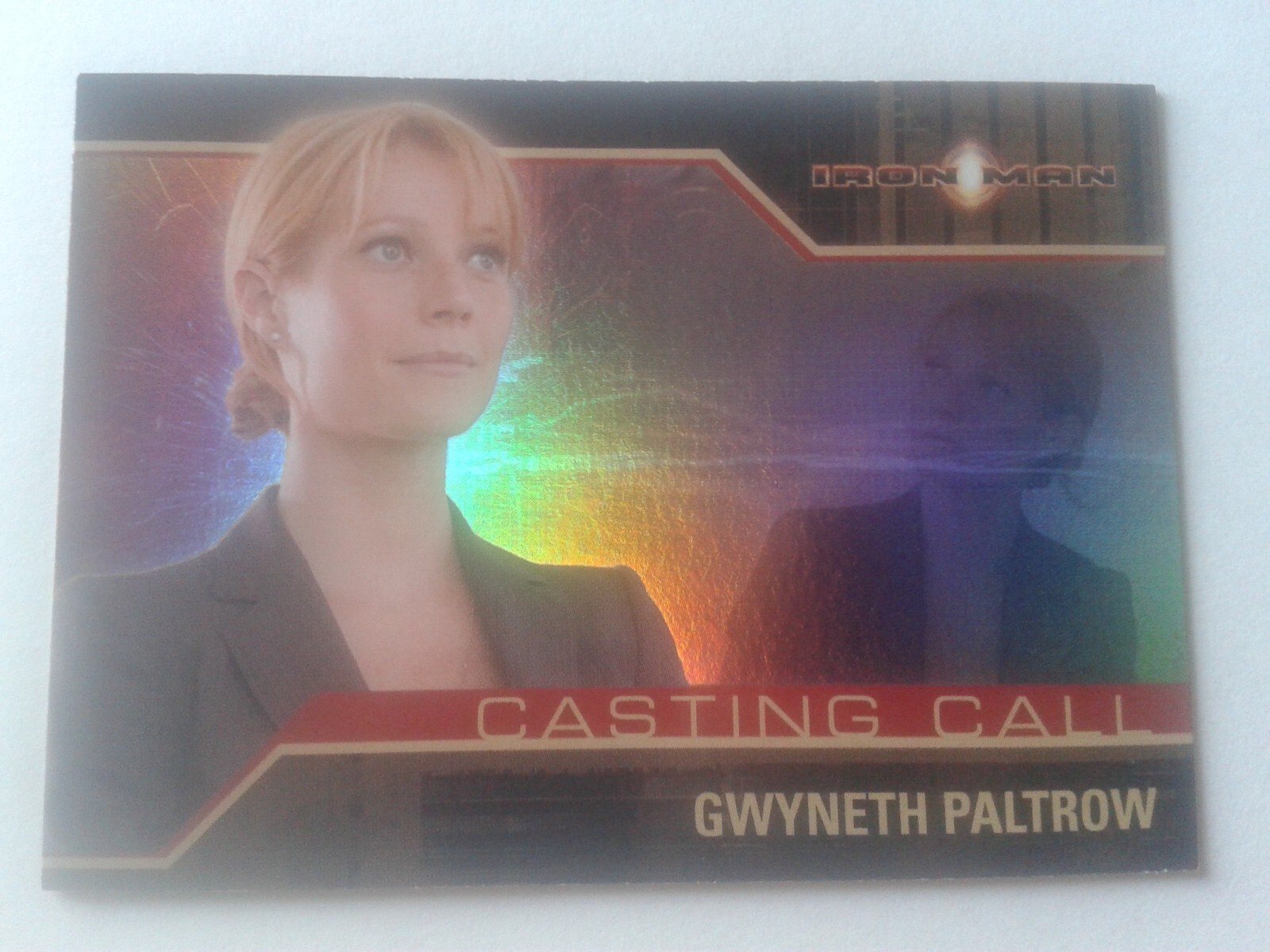 Iron Man - 2008 (Movie) - Casting Call Card CC4 - Gwyneth Paltrow (1:12 ...