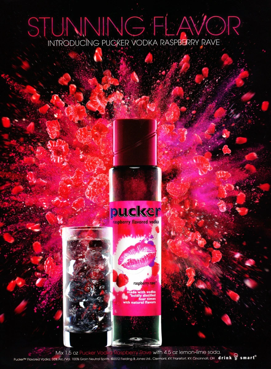Pucker Vodka Logo