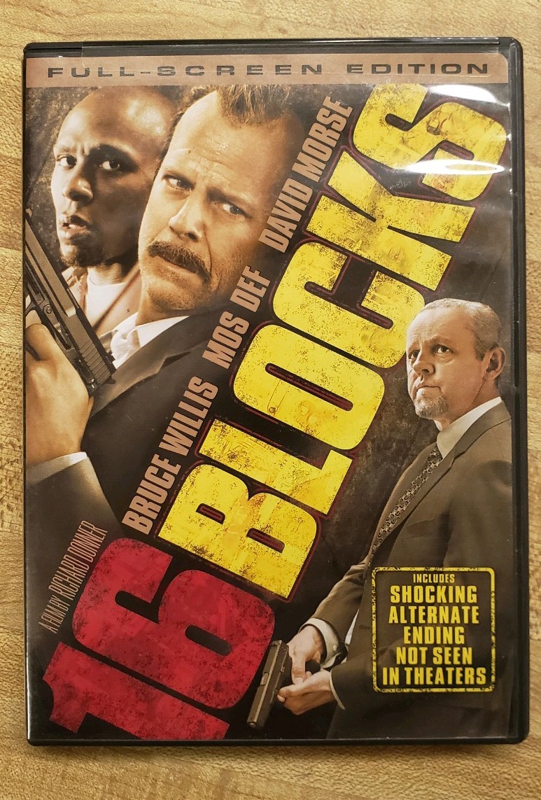 16 Blocks (DVD, 2006) 12569810419| eBay