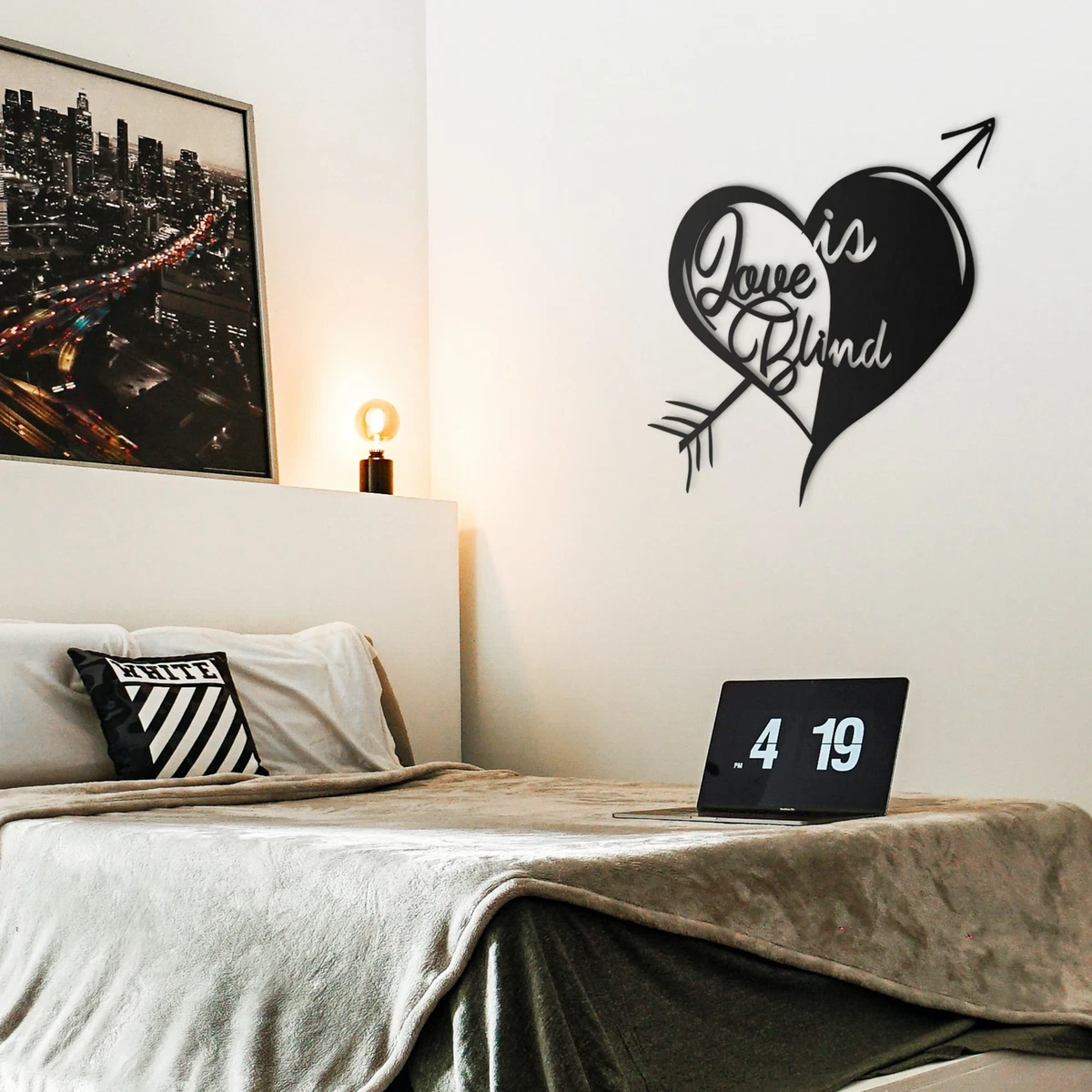 Love Wall Art Metal