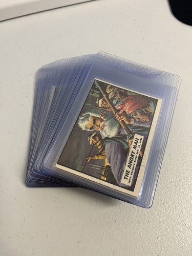 1962 Civil War News Vintage Trading Card Complete 88 Card Set Topps VG ...