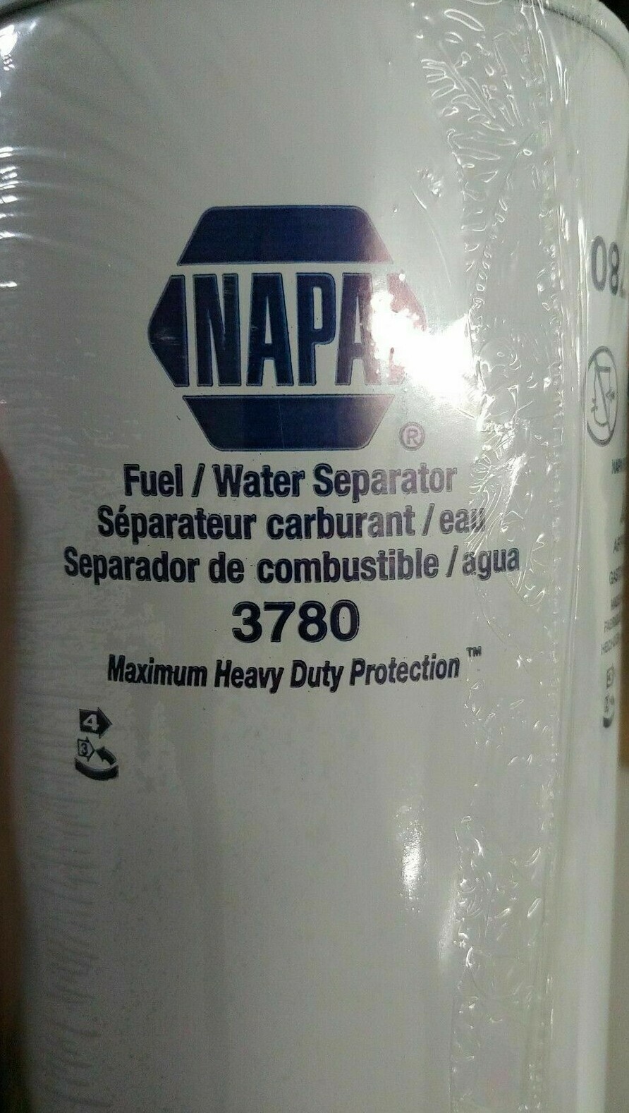 NAPA 3780 - Fuel filter cross reference