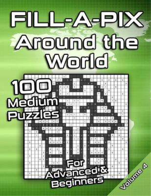Flatline Books Medium Fill-A-Pix Logic Grid Puzzle Book (Paperback) (UK ...