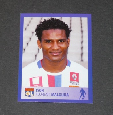 N°179 MALOUDA OLYMPIQUE LYONNAIS LYON OL PANINI FOOTBALL FOOT 2006 2005 ...