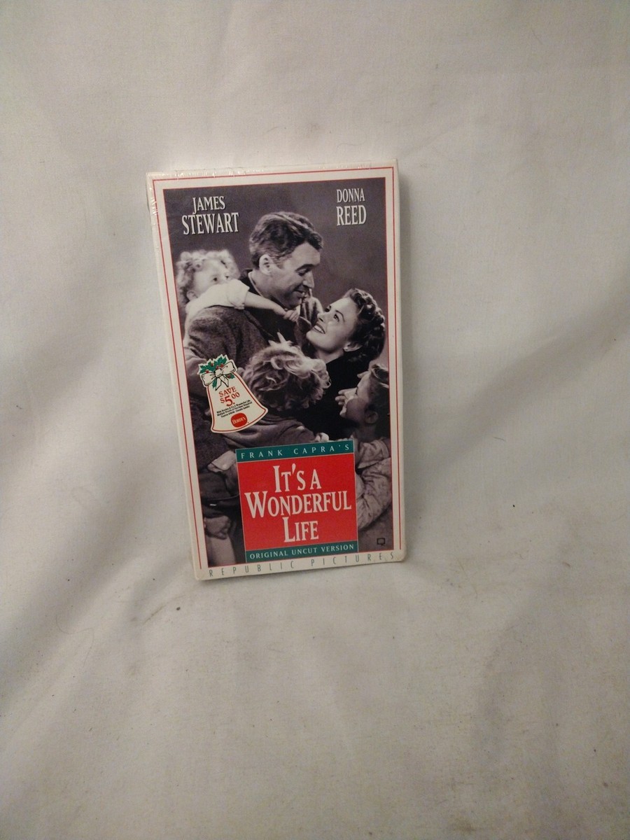 Its A Wonderful Life Vhs It's A Wonderful Life VHS Original Uncut