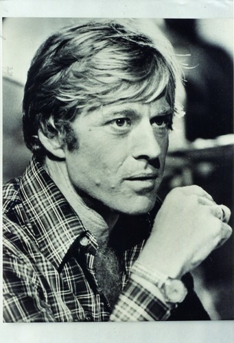 ROBERT REDFORD:1 Foto 20x26m) (DER CLOU,BRUBAKER ) Hochglänzend ...
