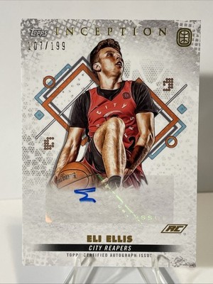 Eli Ellis 2022 Inception OTE Autograph /199 South Carolina Gamecocks | eBay