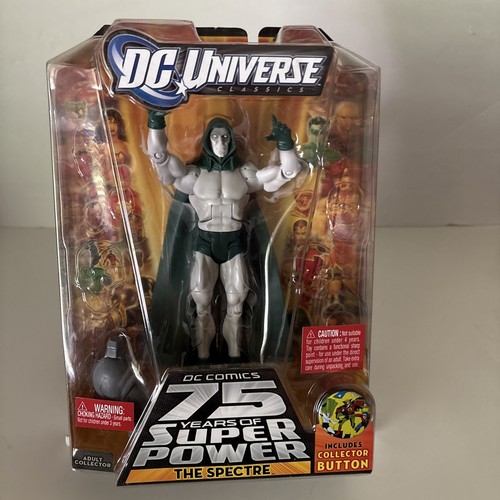 THE SPECTRE, DC Universe Classics 75 Years of Super Power, Sealed New ...