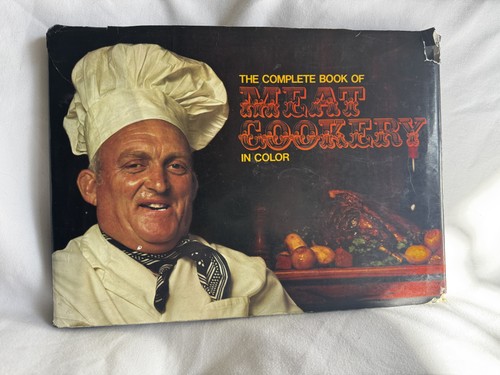 Complete Book of Meat Cookery In Color . 1st Edition-Tess Mallos-1971 ...