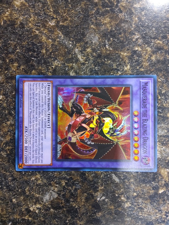 Albaz DECK CORE Branded Fusion Guiding Quem Fallen of in Red Fusion | eBay