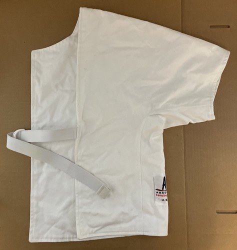 Absolute Fencing Gear UNDERARM PROTECTOR 100% Cotton PLASTRON Size XS ...