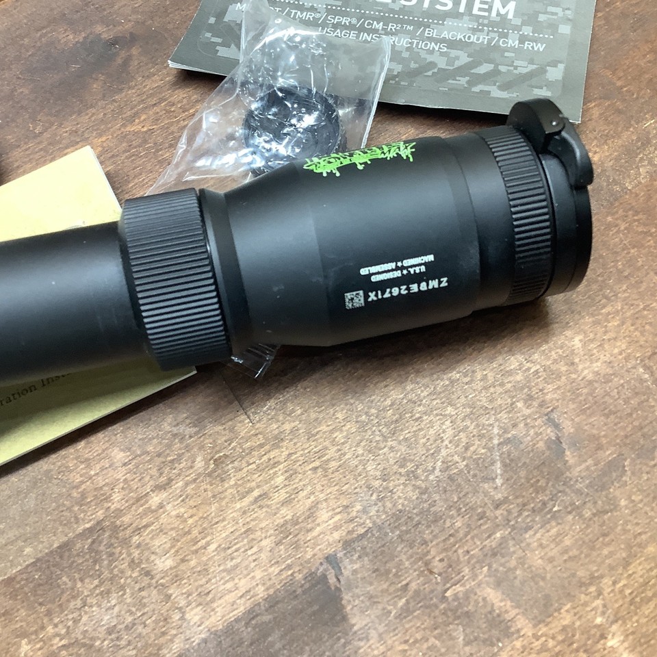 Leupold VX-R 1.5-4x20 Zombie Dot Green SPR | eBay