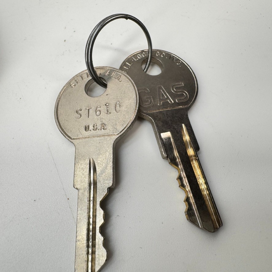 NOS Stant G-91A Locking Chrome Gas Fuel Cap: 1926-1970 GM Ford Chrysler ...