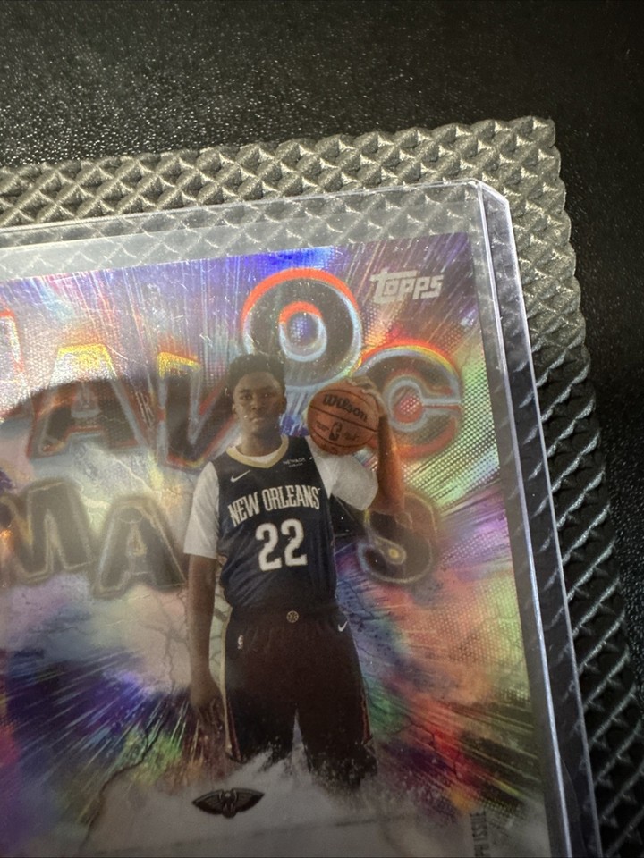 2025-26 Topps Flagship Derik Queen RC Havoc Marks Auto Foil | eBay