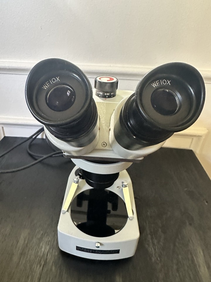 Fisher Scientific: Stereomaster Stereozoom Microscope skz-5 7.5x-45x | eBay