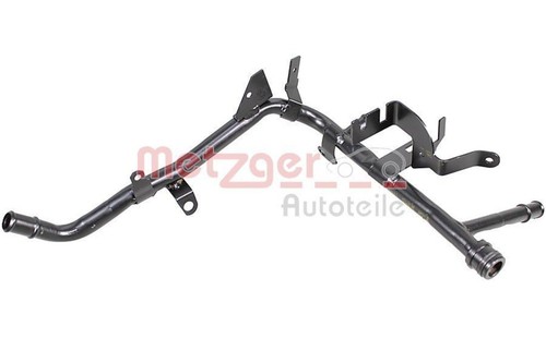 METZGER Coolant Pipe For AUDI A3 SEAT Leon SKODA Octavia I VW 96-10 ...