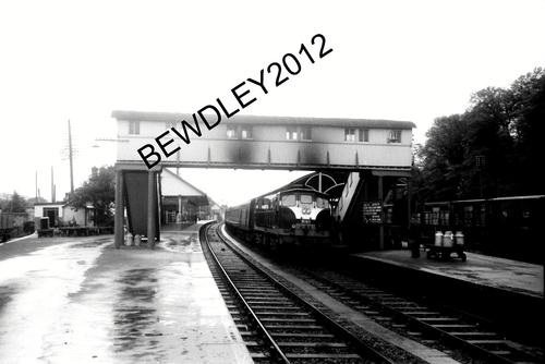 35mm NEGATIVE MALLOW STATION IN COUNTY CORK IRELAND TAKEN 10/5/64 NOW ...