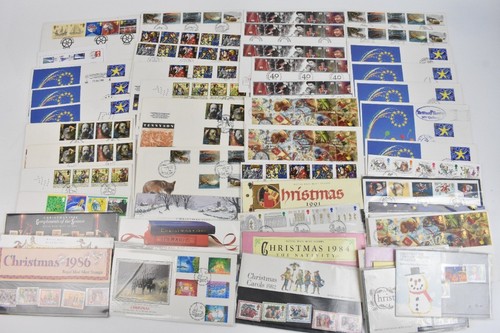 Collection of First Day Covers 1970's & 1980's Some 1990's Franked ...