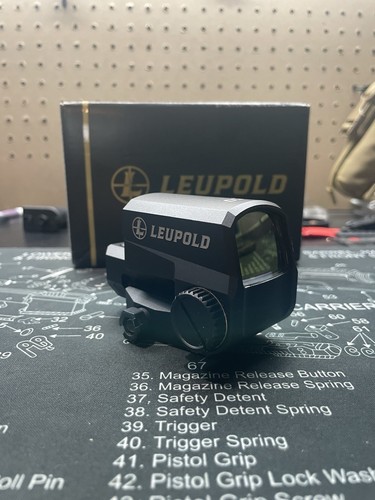 Leupold LCO (Leupold Carbine Optic) 1 MOA Red Dot Sight | eBay