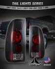 For 97-03 Ford F-150 F-250 F-350 Super Duty Taillights Style Side Black ...