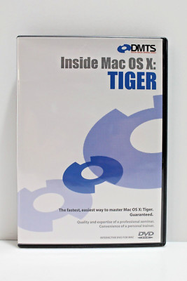 Inside Mac OS X: Tiger - DVD Rom, 2005 | eBay