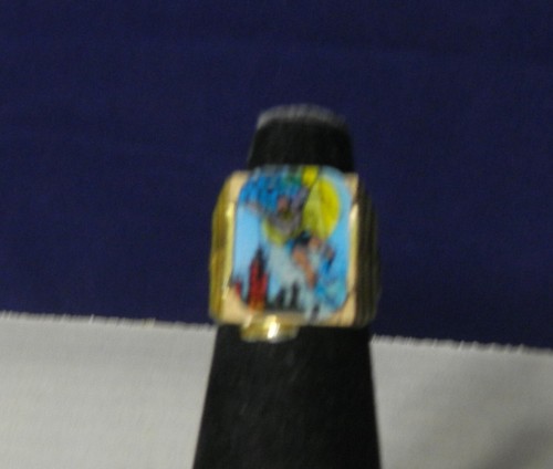 1960s Vari-Vue Batman Flicker Ring (Lot B) | eBay