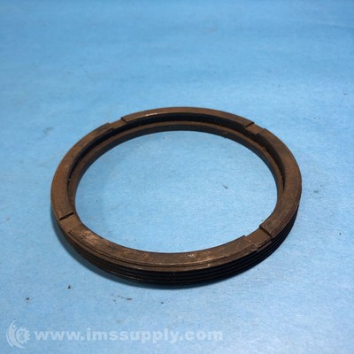 Steel Threaded Retaining Ring USIP | eBay
