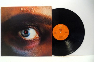 BOXER absolutely LP EX/EX-, EPC 82151, vinyl, album, with lyric insert ...