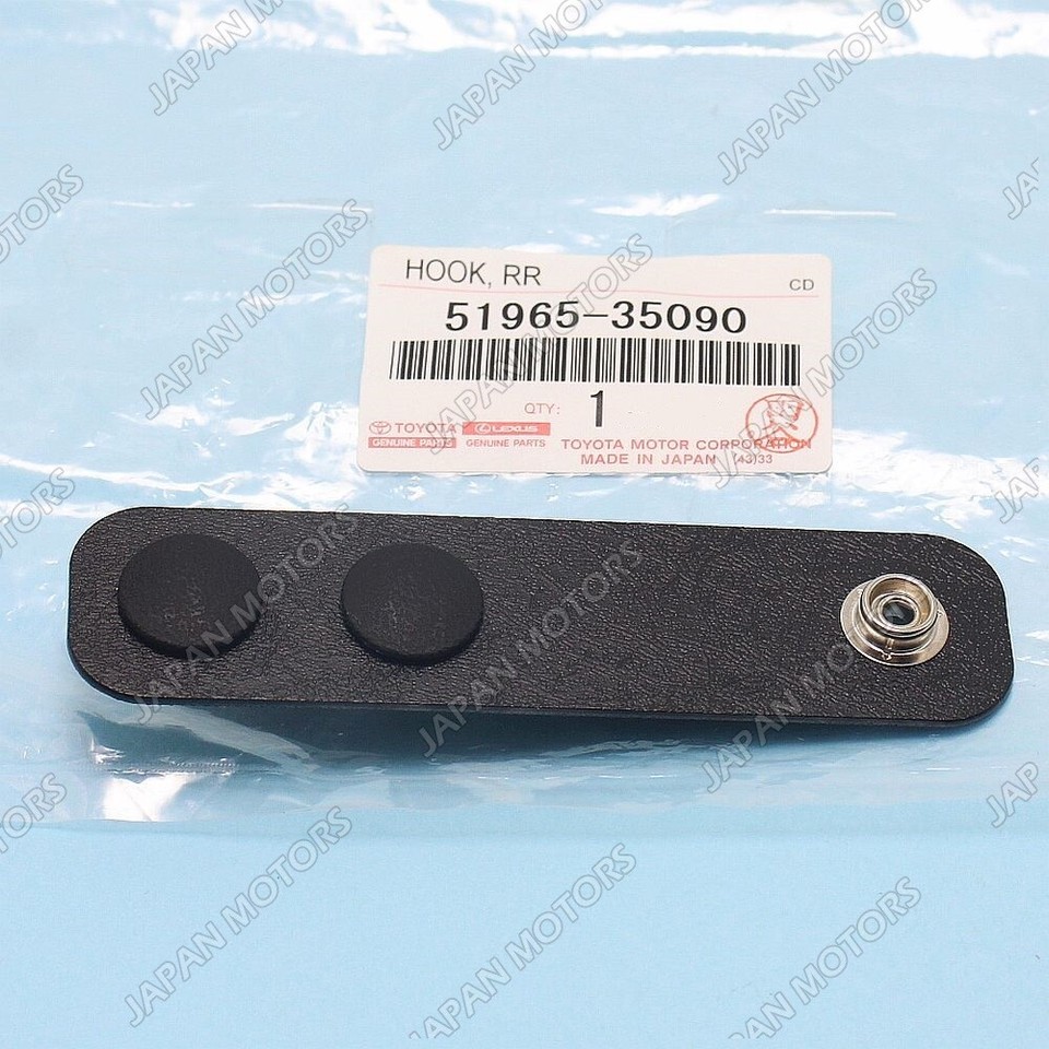 New Genuine OEM Toyota FJ Cruiser Rear Floor Carpet Hook FJ Cruiser ...