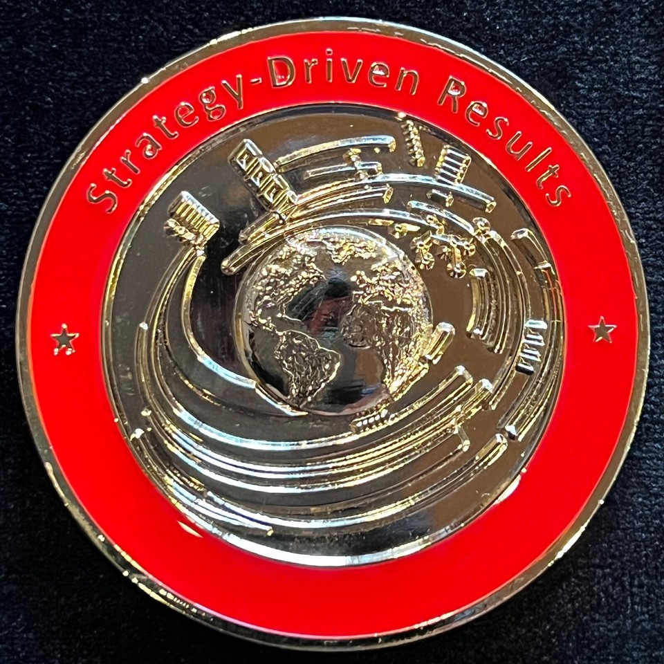 Raytheon Space and Airborne Systems President Challenge Coin | eBay