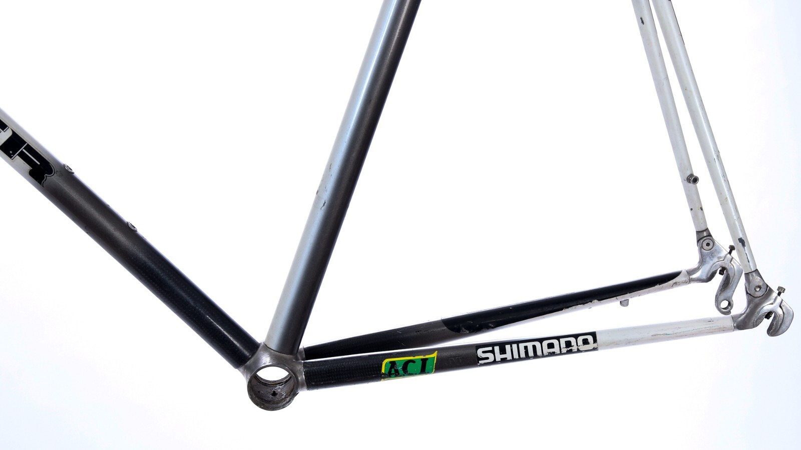 VINER TVT 92 CARBON FRAME 700 650 VINTAGE BIKE BICYCLE TIME TRIAL GREG ...