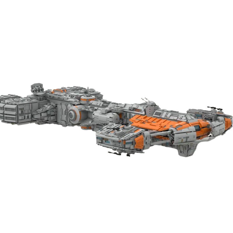 MOC-60189 UCS Ship Free Virgillia Class Bunker Buster 13922 Pieces for ...