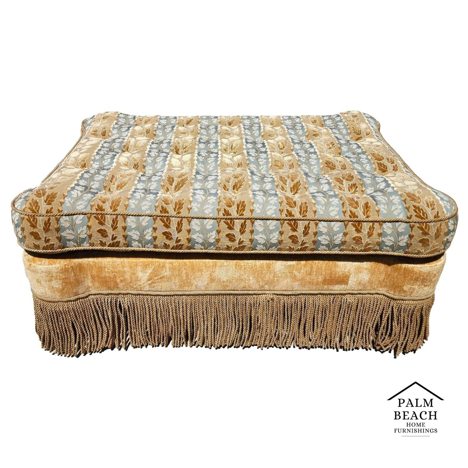 Designer Cocktail Ottoman Oversized | eBay