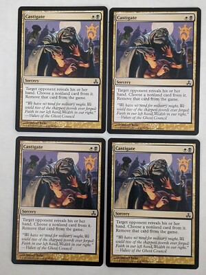 4X CASTIGATE - Magic The Gathering MTG Collectible Card game | eBay