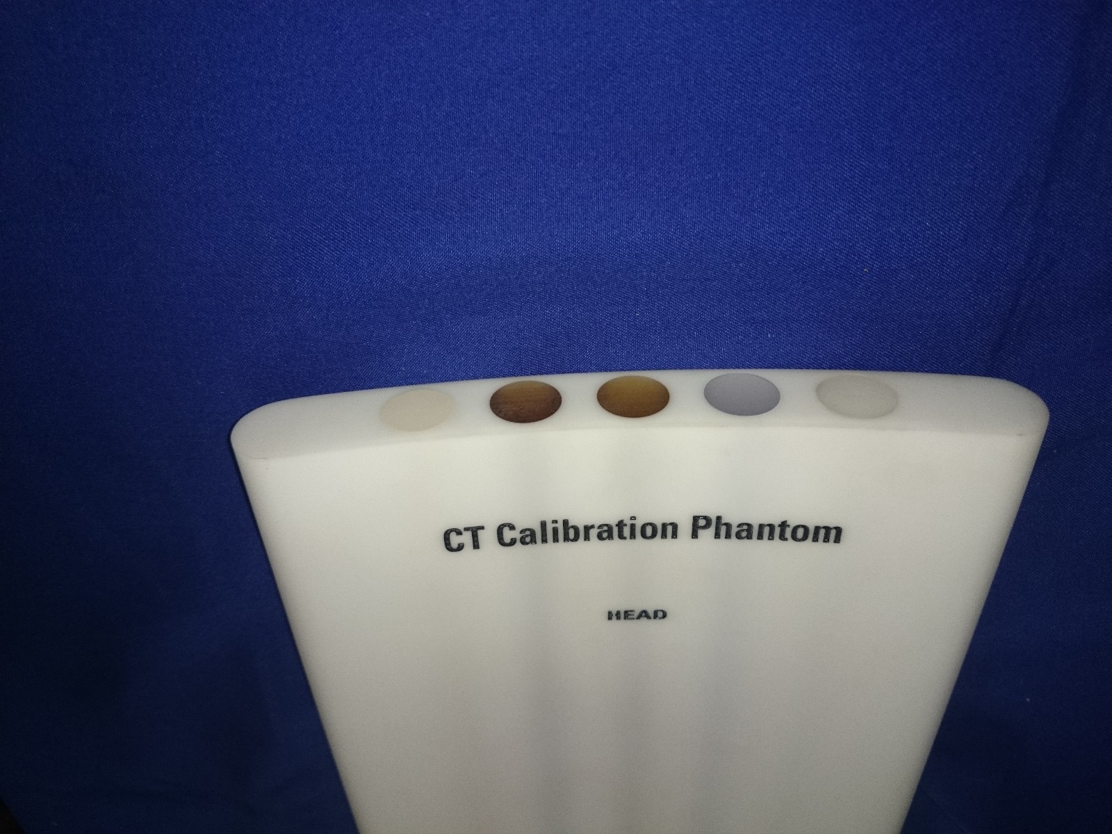 Mindways QA Phantom Head P/N:13003 And CT Calibration Phantom Head P/N ...