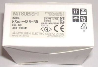 FX3G-485-BD 1PCS NEW MITSUBISHI PLC PROGRAMMABLE CONTERLLER MODULE FX3G ...