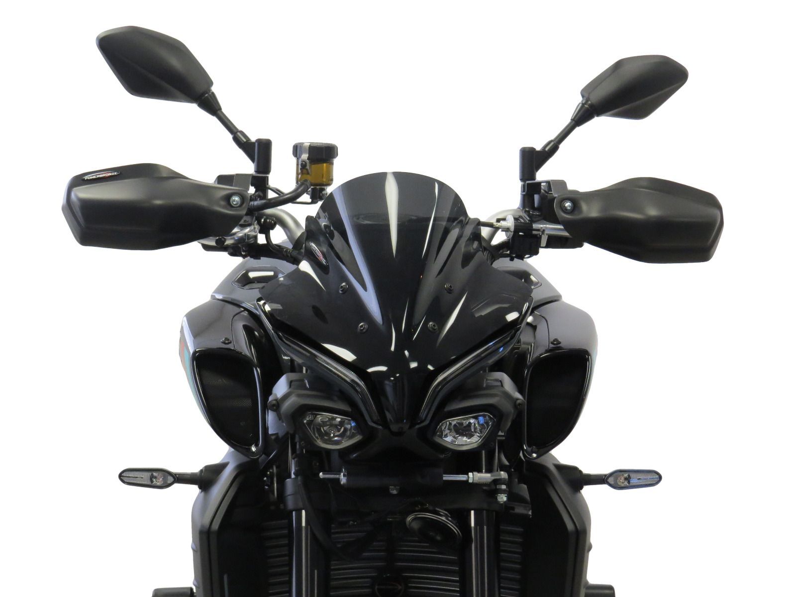 Yamaha MT-10 22-2024 (315mm hi) Dark Tint Adventure Sports SCREEN ...