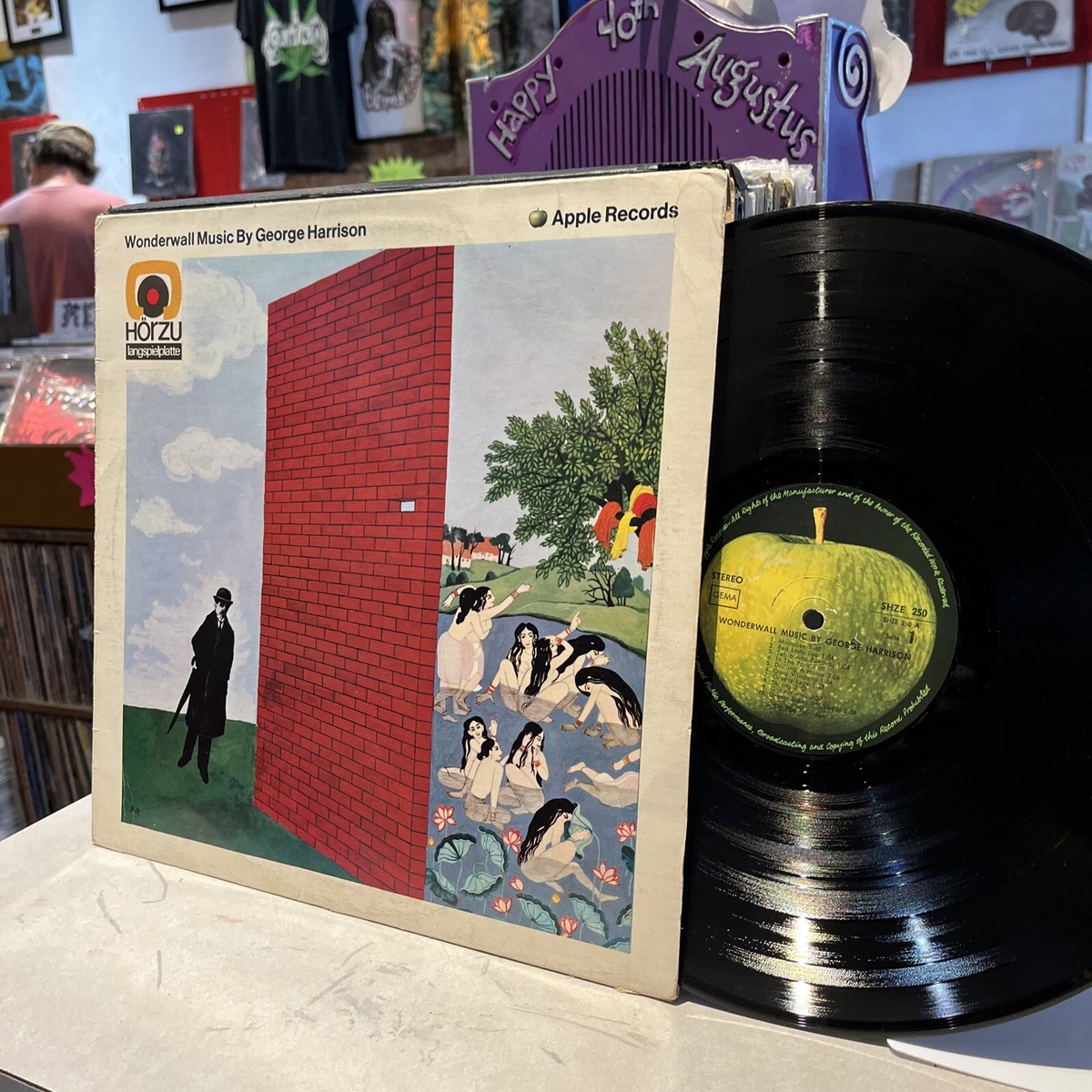 George Harrison Wonderwall Music