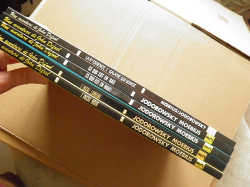 "John Difool" Moebius/ Jodorowsky - 5 volumes en 1ère édition - TTBE | eBay