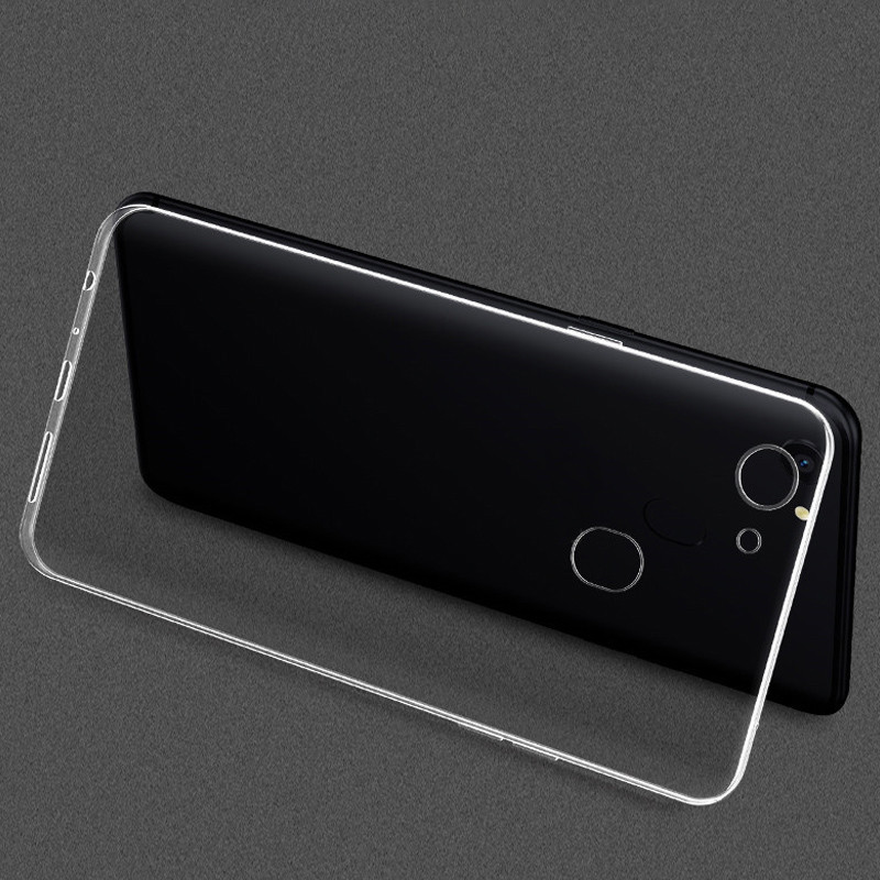 Ultra Thin TPU Clear Back Case Cover For OPPO F7 A83 R11S F5 A71 R11 ...