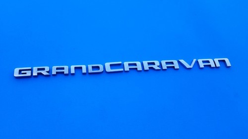 08 09 10 11 12 13 14 15 16 17 18 DODGE GRAND CARAVAN REAR EMBLEM LOGO ...