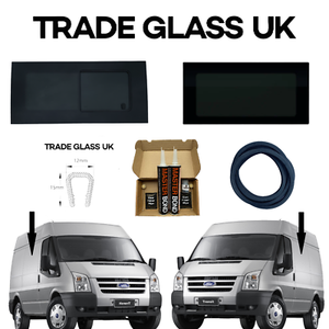 Ford Transit Mk 6/7 Driver SLIDING Window Pass FIXED MWB/LWB FIT KIT ...