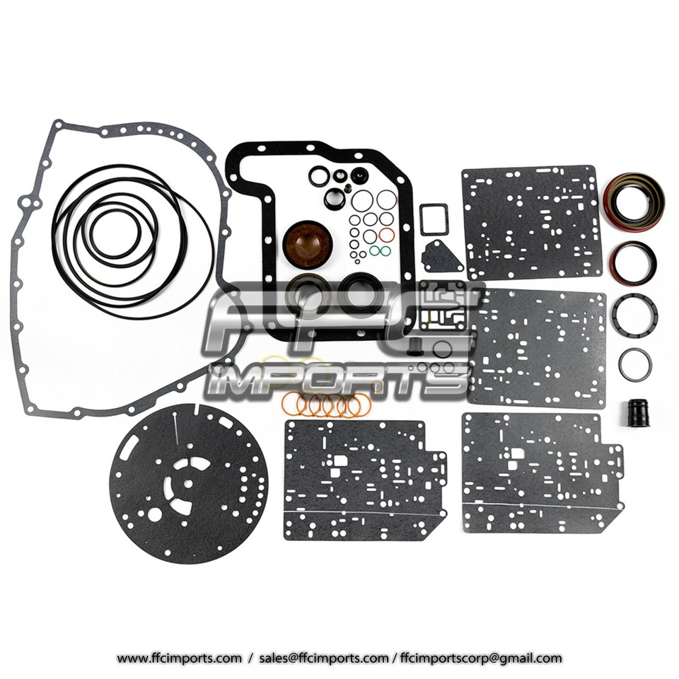 CD4E LA4AEL Transmission Master Rebuild KIT 94-2008 Friction Steel ...