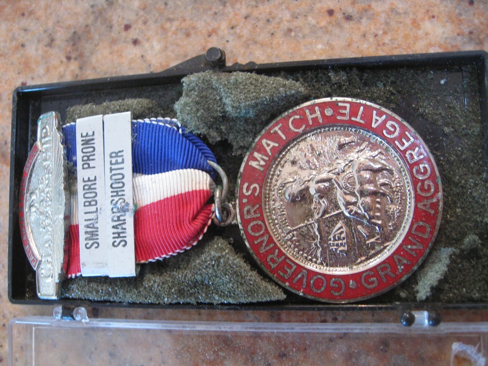 California RIFLE & PISTOL ASSOC. State Championship MEDAL | eBay